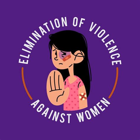 Vetores E Ilustrações De Violencia Contra Mulher Desenho Para Download