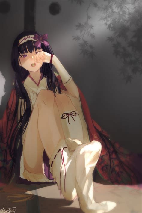 Osakabe Hime Fate And 1 More Drawn By Kuronoiparoma Danbooru