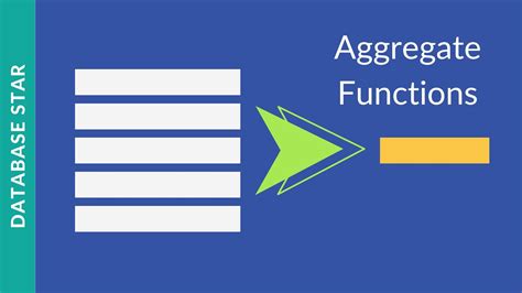 sql aggregate functions what you need to know youtube