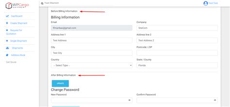 How To Customize Frontend Manager Profile Layout Wpcargo