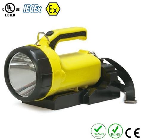 Class 1 Zone 0 Safety Explosion Proof Rechargeable Led Handlamp Atex