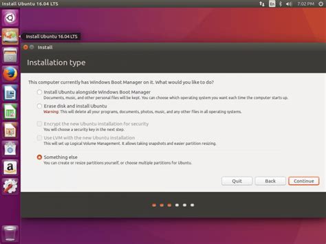 Dual Boot Managing Size Of Partition While Installing Ubuntu Ask Ubuntu