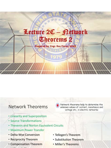 02c Network Theorems Part 2 Pdf Pdf