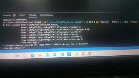 Programming Cpp Computerscience Vscode Beginner Fresher Mohd Yasir