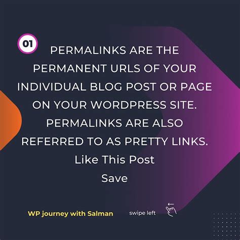 🚀wordpresstips Permalinks Seo Webdesign Blogging Techtips