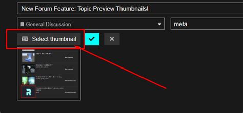 Can T Find How To Change A Topic Thumbnail Real Time VFX