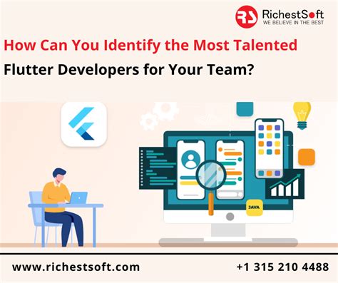 How Can You Identify The Most Talented Flutter Developers For Your Team