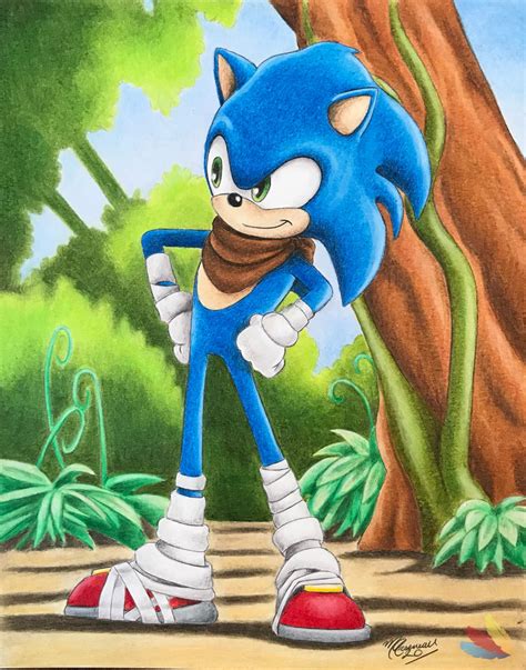 Sonic Boom Sonic The Hedgehog Drawing Sonic Boom Hiku Illustrations