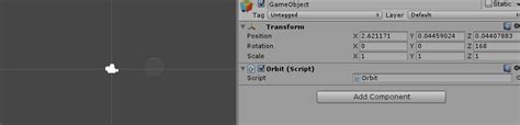 C Unity Move Rotating Object Stack Overflow
