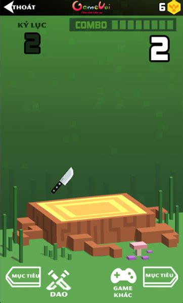 Game Phi Dao Super Flippy Knife Game Vui