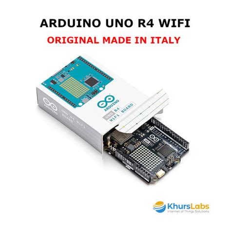 Jual Arduino Uno R4 Wifi Original Made In Italy Kota Semarang