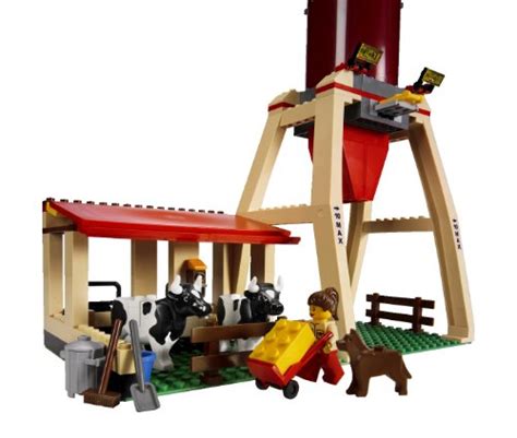 Opiniones De Lego City 7637 Granja Versión En Inglés Comprar En