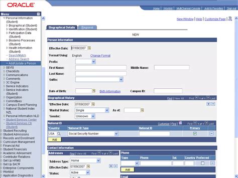 Peoplesoft Campus Solutions Pptx