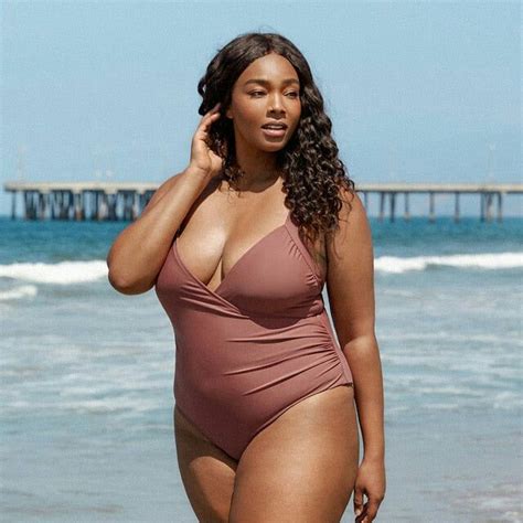 Top 10 Stunning And Trendy Plus Size Swimsuits Fashonation