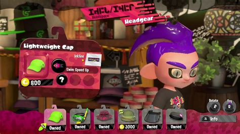 Splatoon 2 Mod Octoling Boy Beta Hair Youtube
