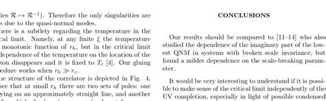 The Dependence Of The Location Of Quasi Normal Modes On The Location Of Download Scientific