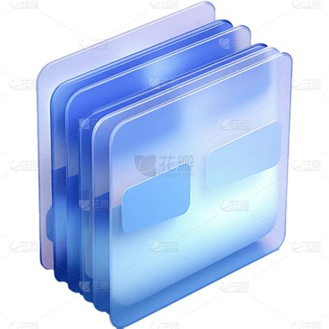 3d立体文件夹贴纸