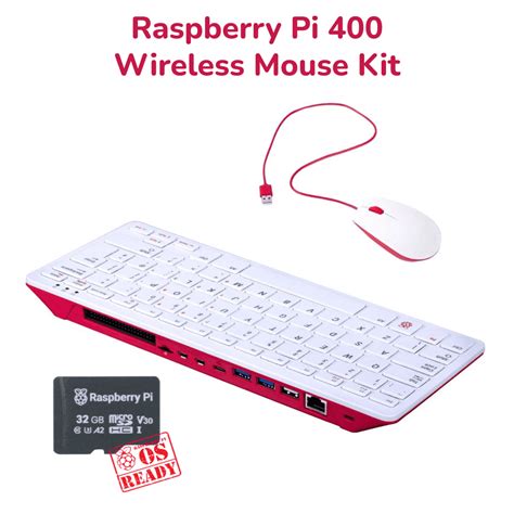 Raspberry Pi Computer Kit US Layout And US Power Plug