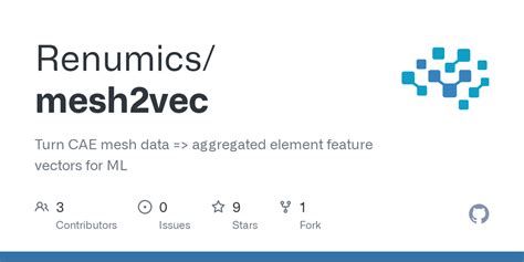 Github Renumics Mesh2vec Turn Cae Mesh Data Aggregated Element