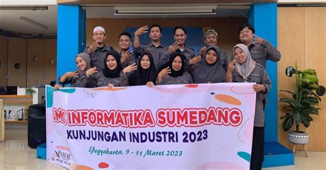 Kunjungan Industri Smk Informatika Sumedang Ke Gamelabid Berita
