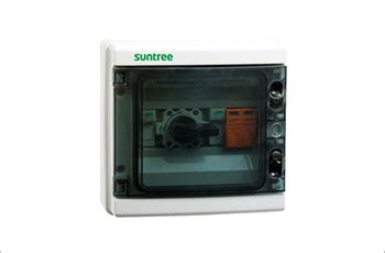 Combiner Box Manufacturer SUNTREE Electric Group Co Ltd