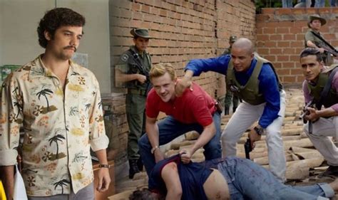 Pablo Escobar The Drug Lord Pablos Death Veascse