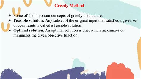 Unit 3 Greedy Methodpptx