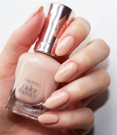 Sally Hansen Color Therapy Arganoil Nail Polish Artofit