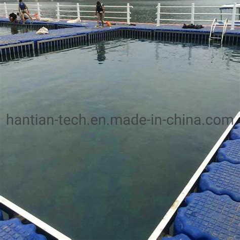 Aqua Modular Floating Dock Platform Hdpe Plastic Pontoon Floating Dock And Pontoon