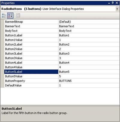 Create Custom Dialogs For Use In Your Visual Studio Setup Projects Codeproject