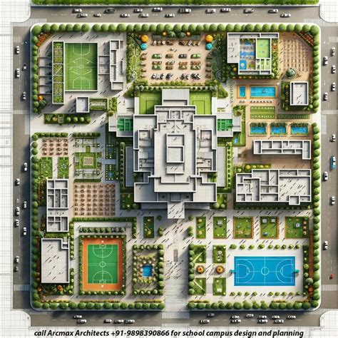 School Building Design Floor Plans And School Design Concepts Architectural Styles