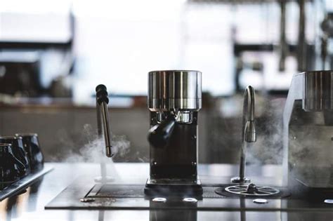 커피머신을 카운터 아래에 커피머신의 혁신 마밤 네이버 블로그