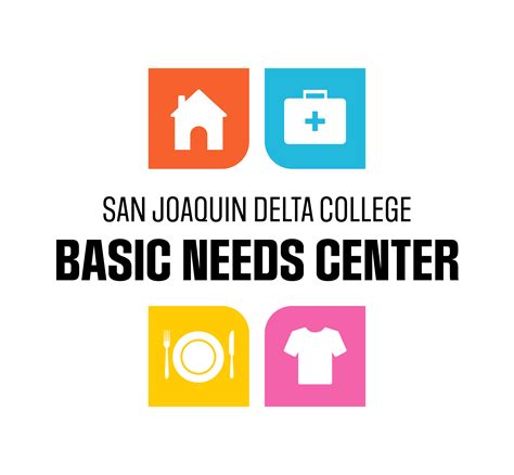 Basic Needs San Joaquin Delta College