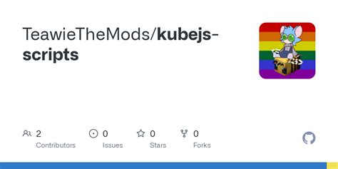Github Teawiethemods Kubejs Scripts