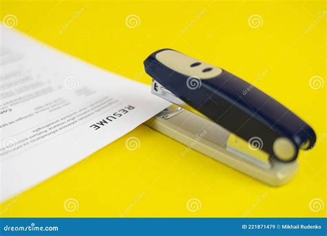 Stapler And Documents Royalty Free Stock Image 5264188