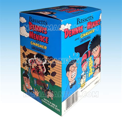 The Beano And The Dandy Easter Egg Box Packaging Nanamanfan