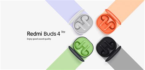 Xiaomi Redmi Buds Lite The Fourth Generation Is Here Hoc Hu