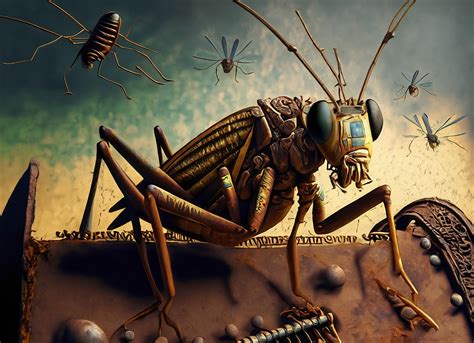 Iron Grasshopper On Behance