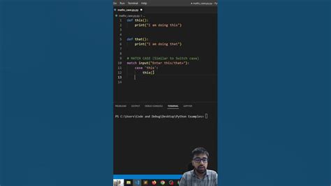 This Neat Trick Only Works For The Python Version After 310 Python3