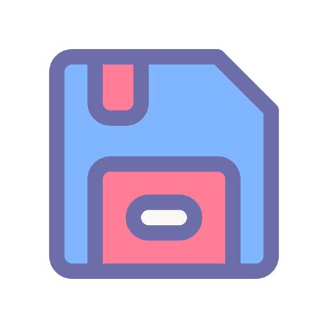 Save Icon For Your Website Design Logo App Ui 20935063 Vector Art