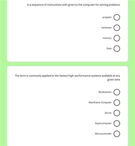 Solved Is A Sequence Of Instructions With Given To The