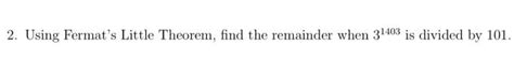 Solved 3 A Determine The Squares Modulo 4 That Is Find