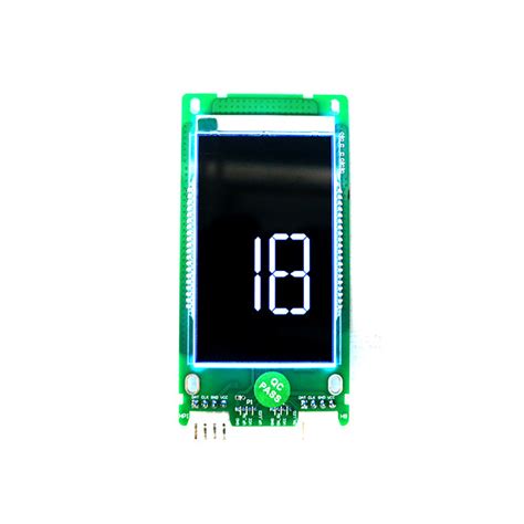 Elevator Floor Lop Segment Lcd Display Panel Lift Display Grey Code Indicator