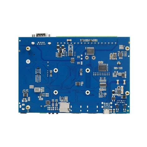 Compute Module 4 Industrial Iot Base Board For All Variants Of Cm4 Ws