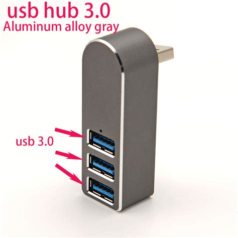 3 In 1 Usb 3 0 Hub Usb Splitter For Laptop Adapter Vicedeal