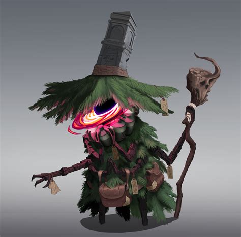 Artstation Pathfinder 2 Conrasu Necromancer Fan Project