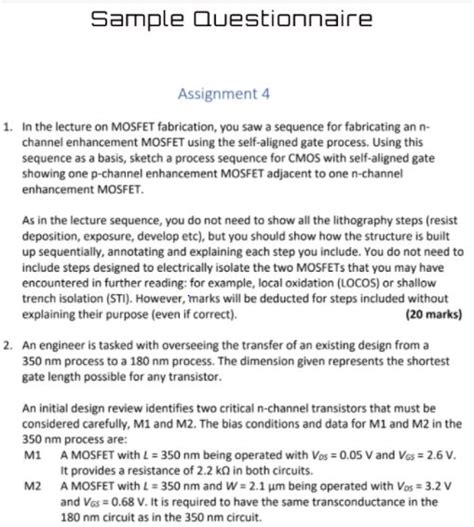Microelectronics Assignment Help In Australia With Upto 50 Off