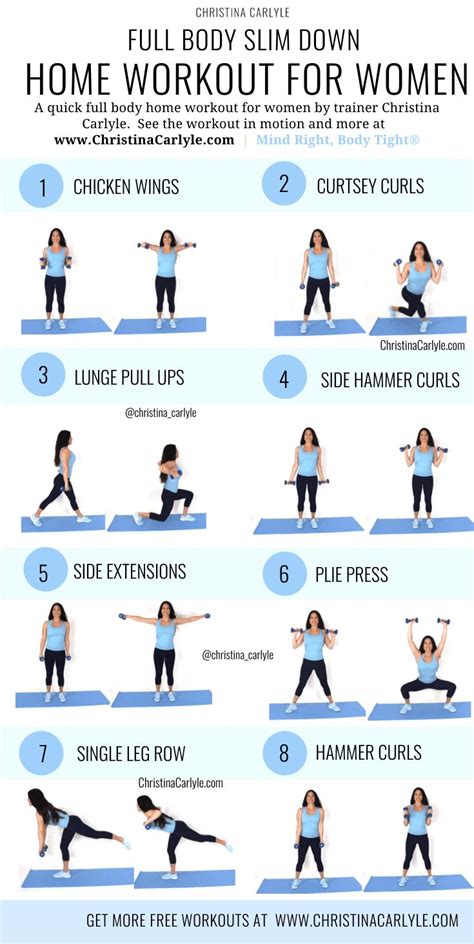Redirect Notice Home Workout Plan For Women With Weights Exercise