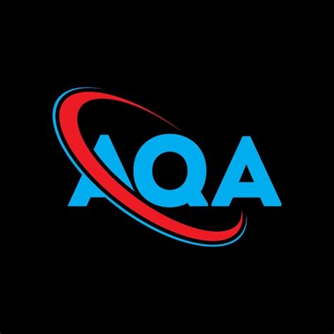Premium Vector Aqa Logo Aqa Letter Aqa Letter Logo Design Initials