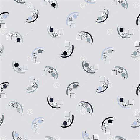 Abstract Line Shape Geometric Motif Basic Pattern Stock Vector